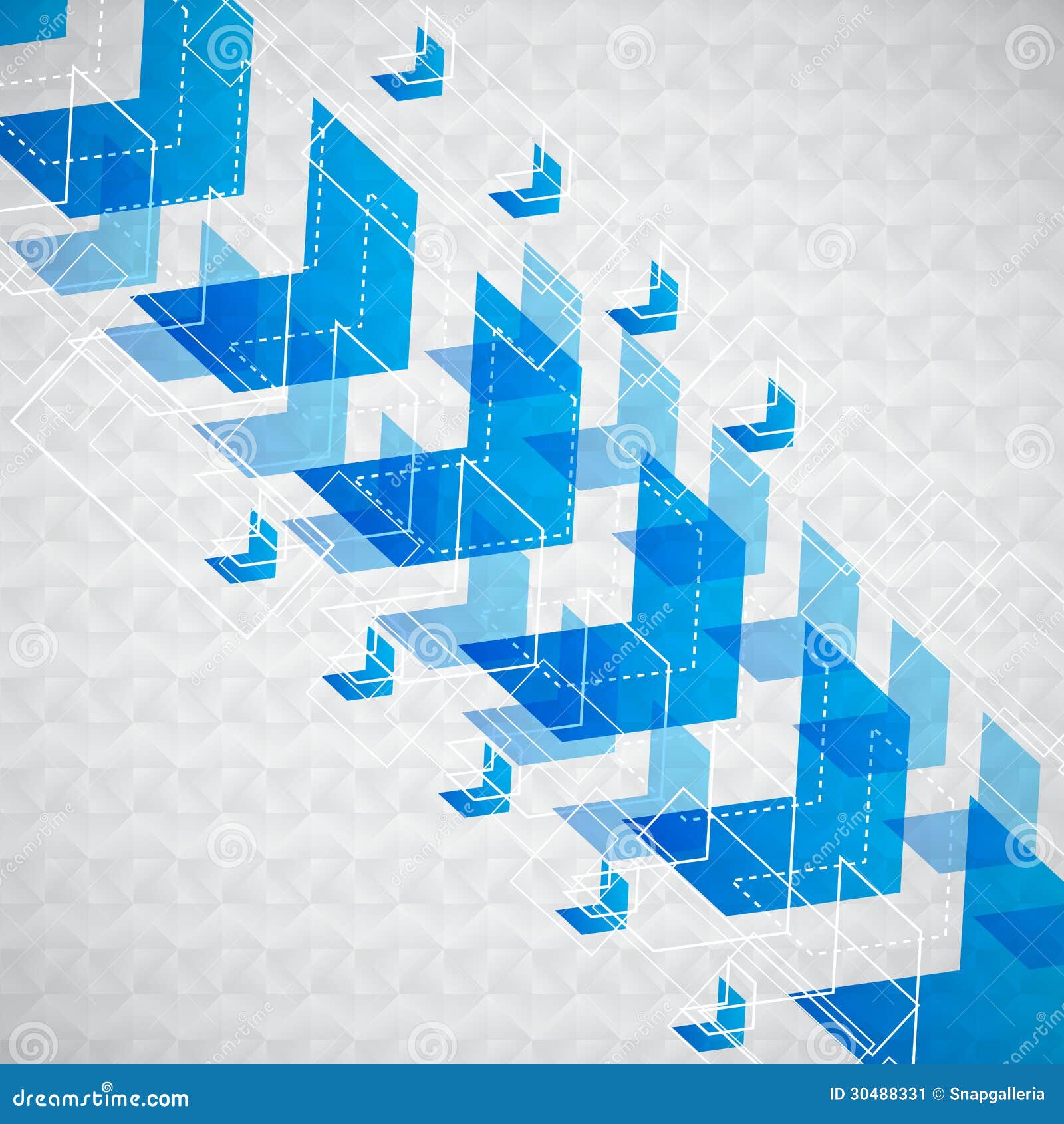 Futuristic Background stock vector. Illustration of concept - 30488331