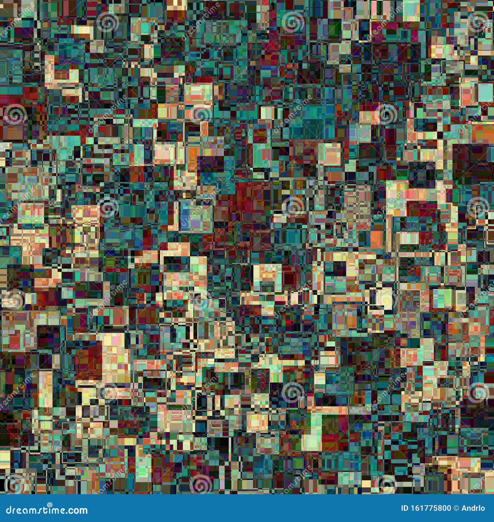 Futuristic Background. Geometric Art. Template, Pattern, Texture. Stock ...