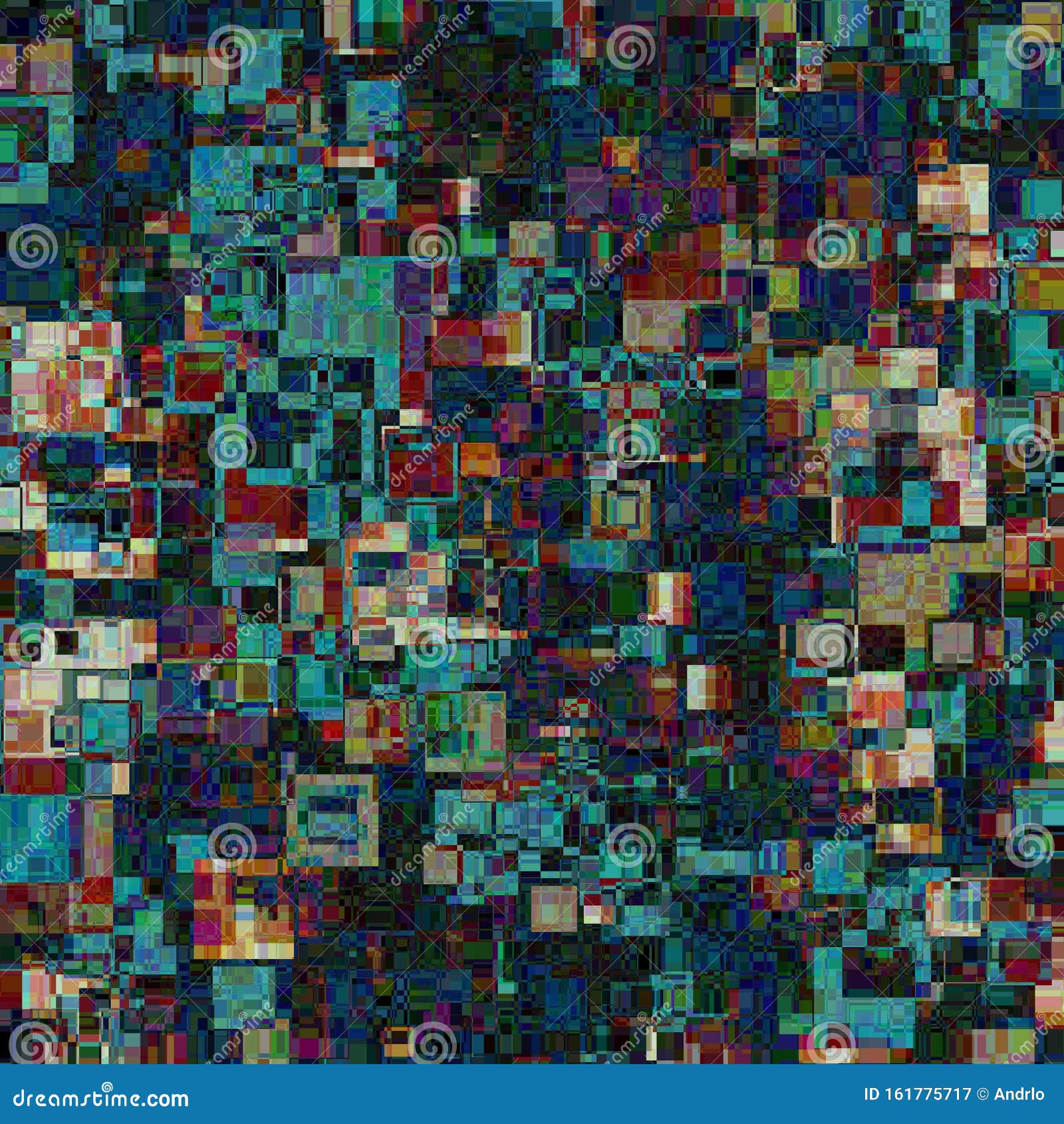 Futuristic Background. Geometric Art. Template, Pattern, Texture. Stock ...