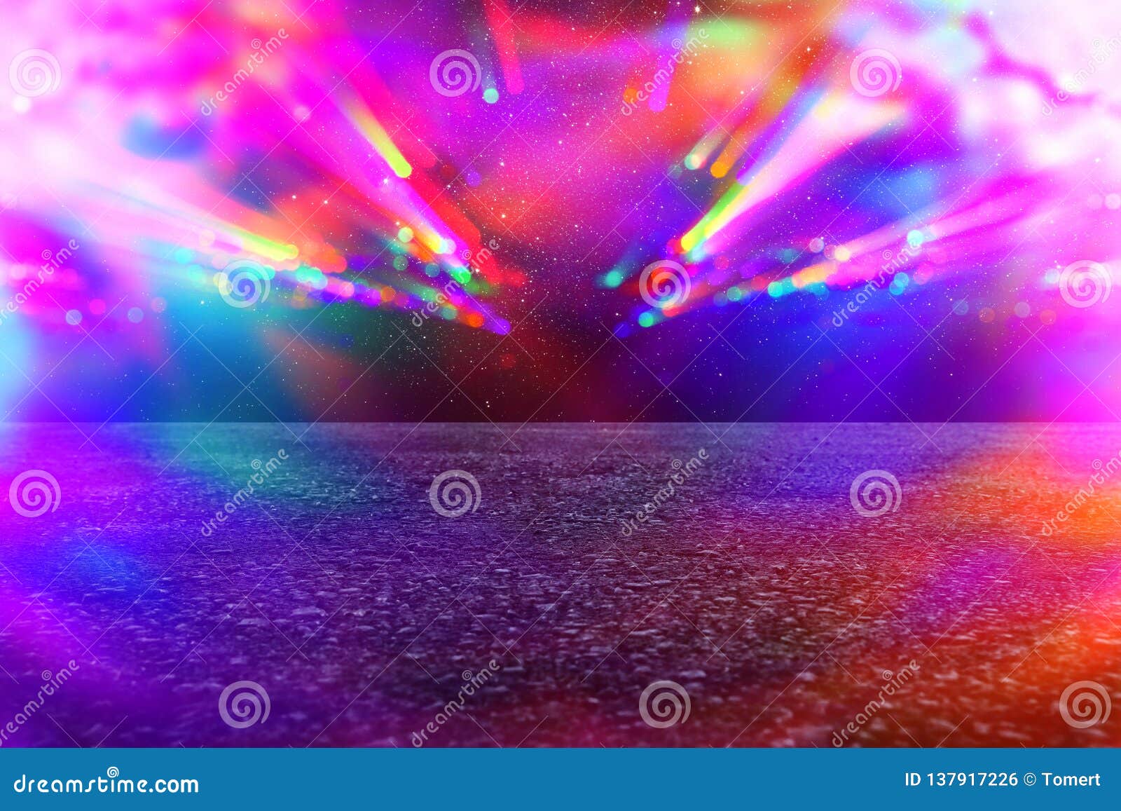 Futuristic Background of the 80s Retro Style. Digital or Cyber Surface ...