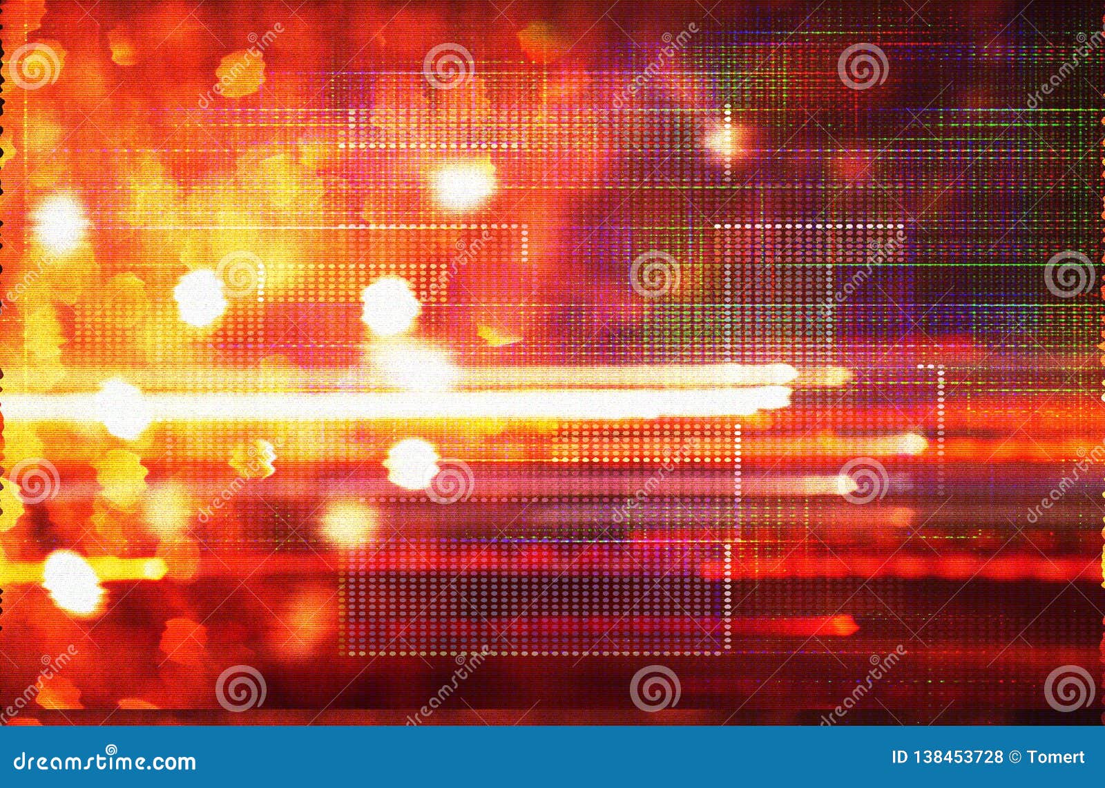 Futuristic Background of the 80s Retro Style. Digital or Cyber Surface ...