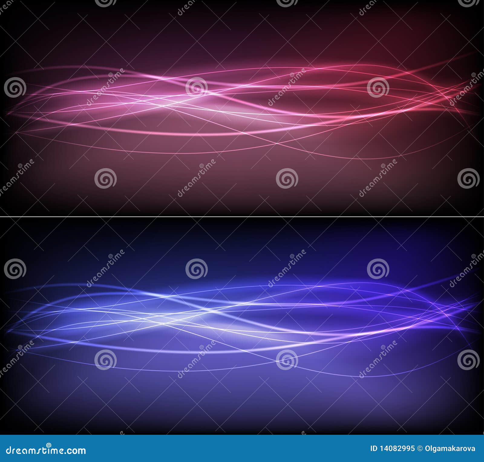 Futuristic banners stock vector. Illustration of light - 14082995