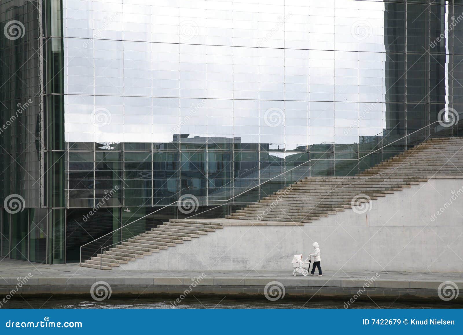 Futuristic Berlin editorial stock image. Image of people - 7422679