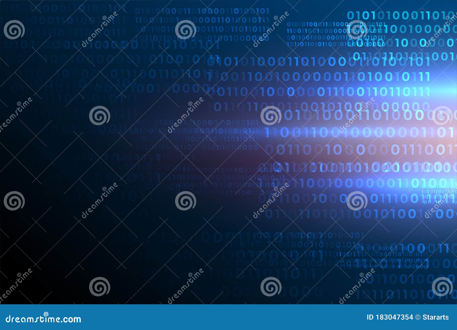 Futuristic Binary Code Numbers Digital Data Background Stock Vector ... Futuristic Binary Code Numbers Digital Data Background Stock Vector ...