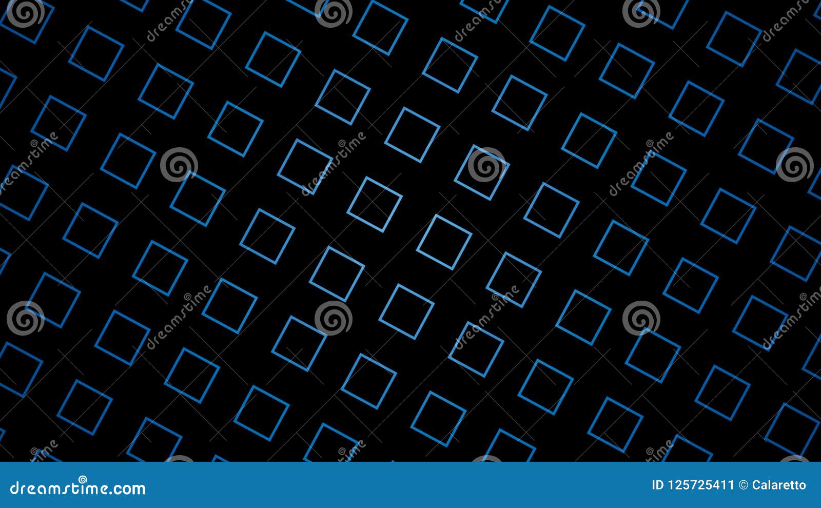 Futuristic Black Blue Background Vector Stock Illustration ...
