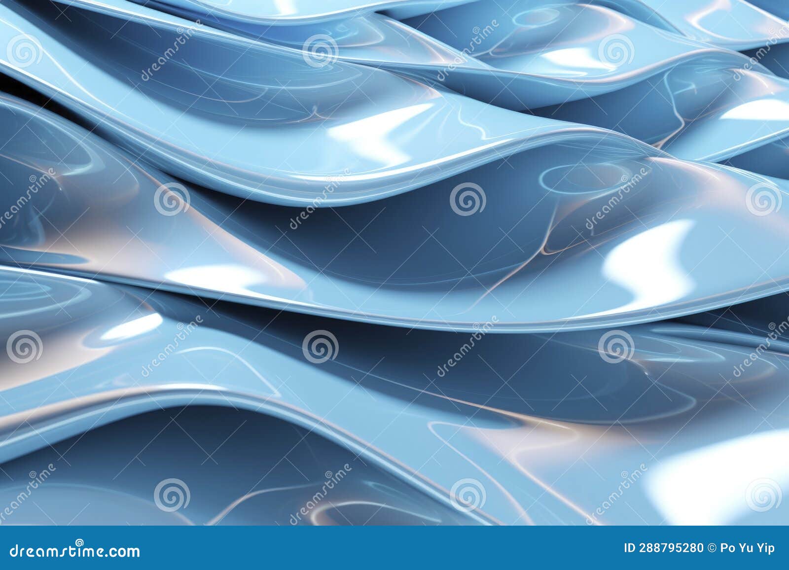 Futuristic Blue Color Geometry Pattern Background Wallpaper Decoration ...