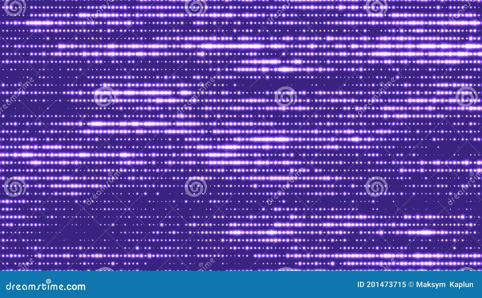 Futuristic Blue Dots Background. Cyber Background with Particles ...
