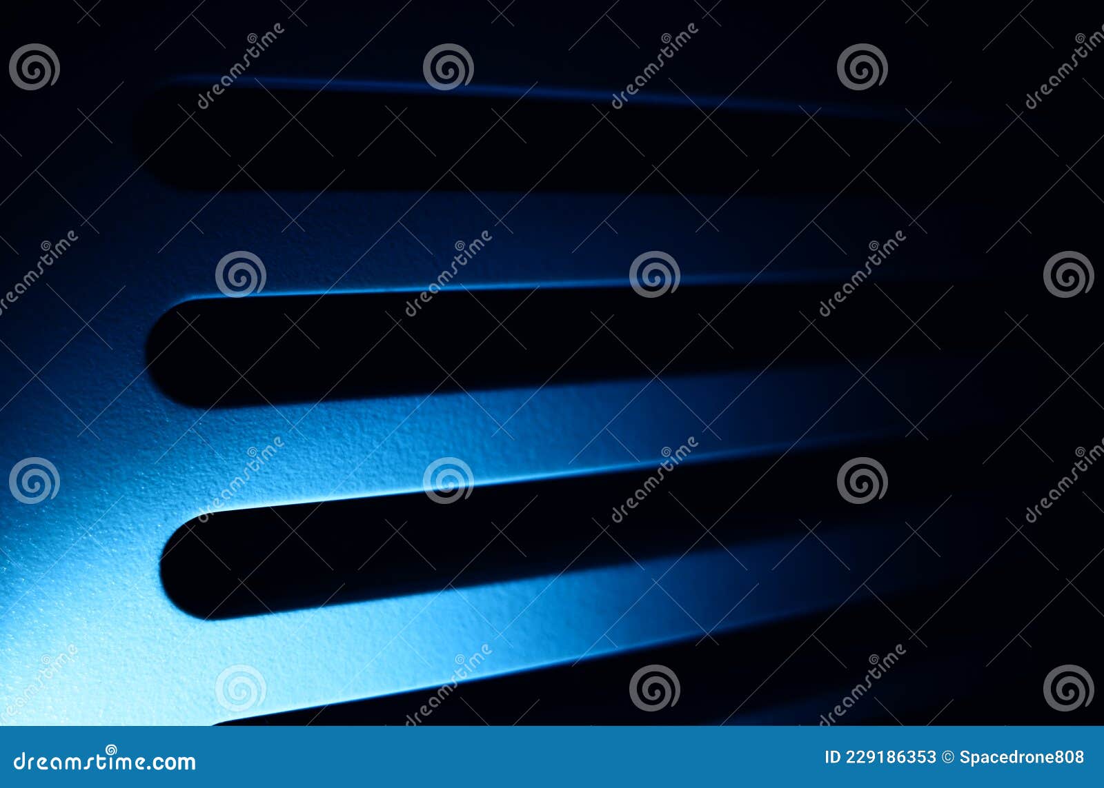 Futuristic Blue Panels Texture Background Stock Image - Image of shape ...