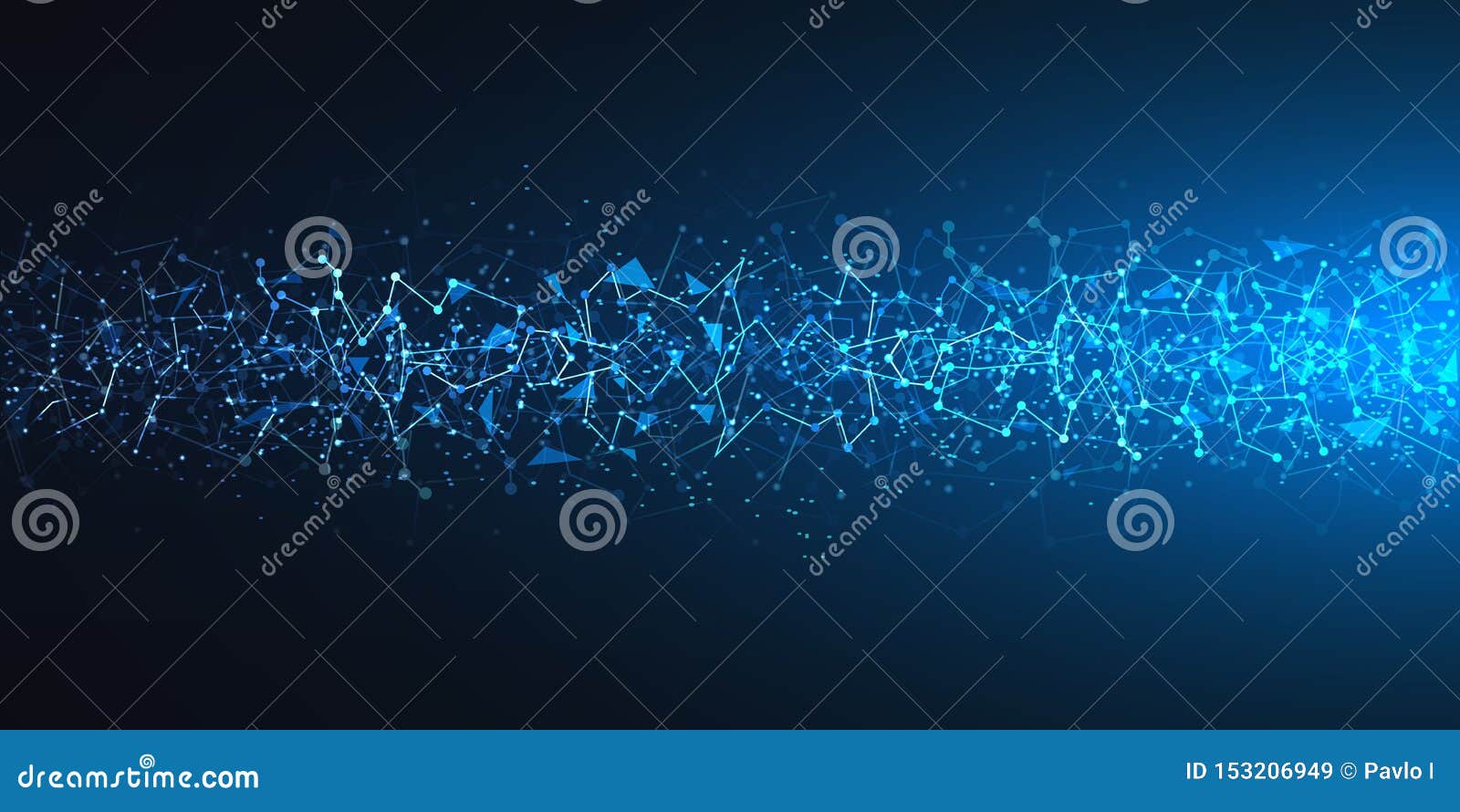 Futuristic Blue Technology Background â€“ Vector Stock Vector ...