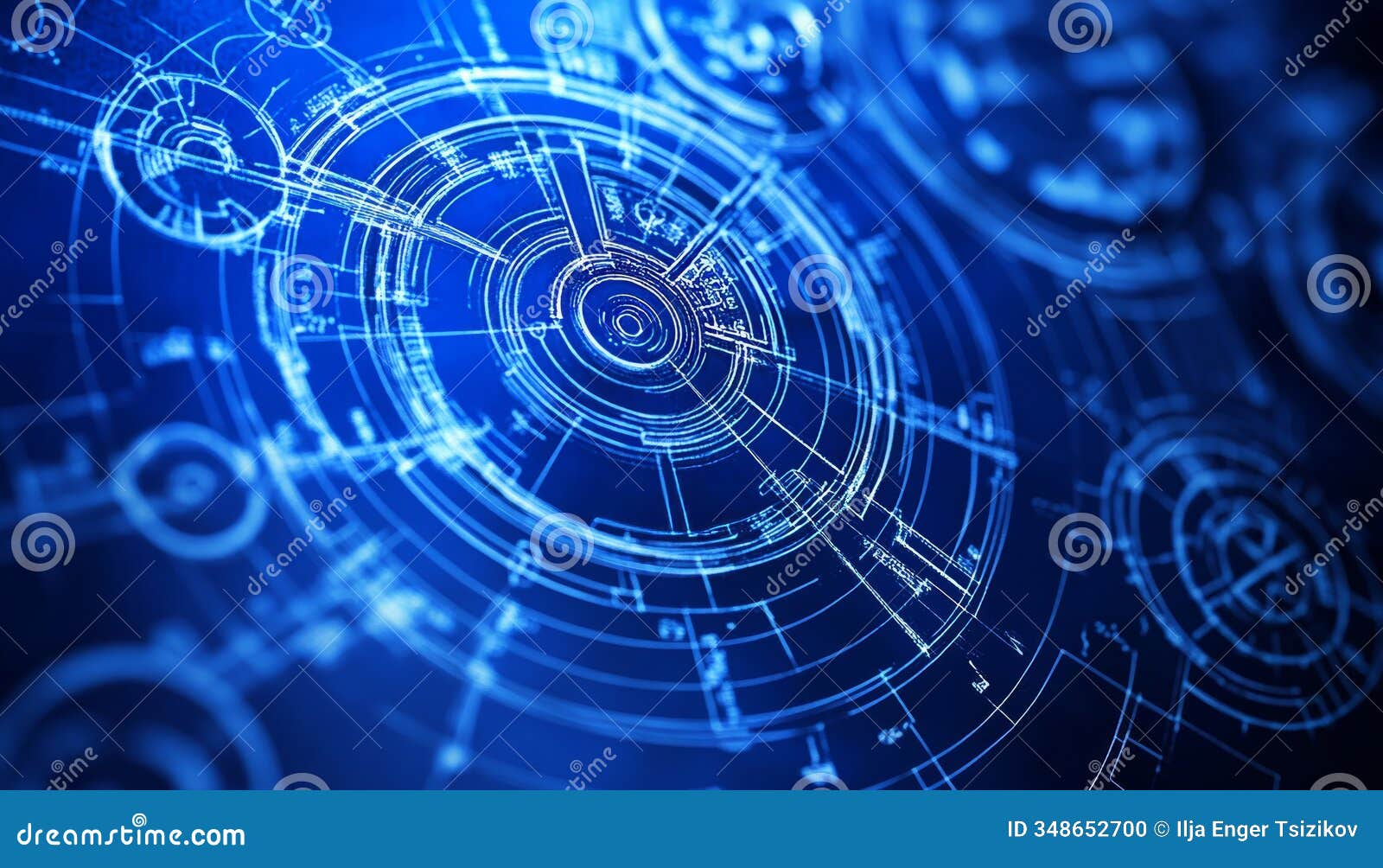 The Blueprint Of Innovation: A Schematic Diagram Of A Hydraulic Bending ...
