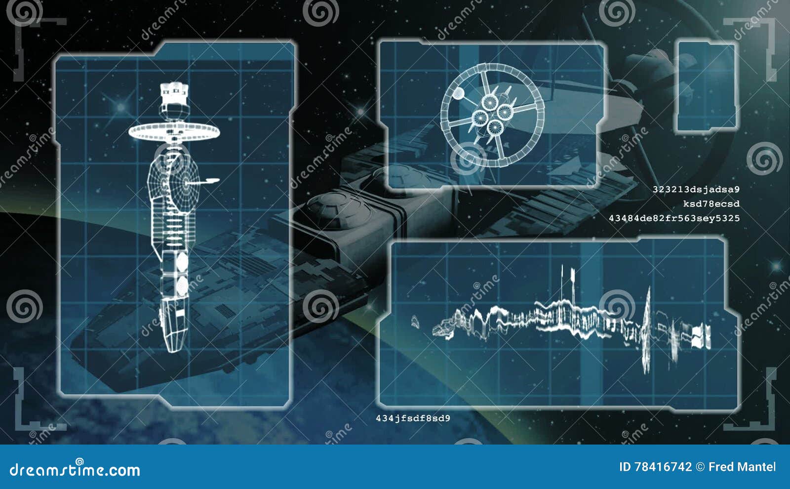 Futuristic Blueprint Spaceship Stock Footage & Videos - 39 Stock Videos