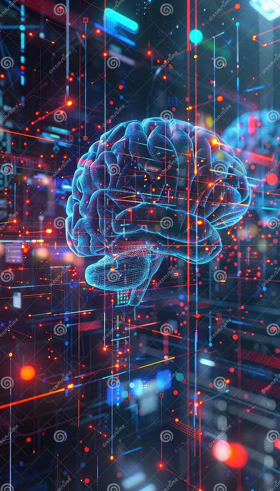 Futuristic Brain-Computer Interface with VR Models and Dynamic Data Streams for Innovative ...