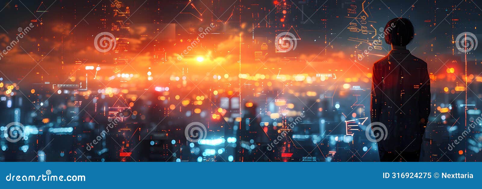 Executive Session Line Icons Collection. Confidentiality, Privacy ...