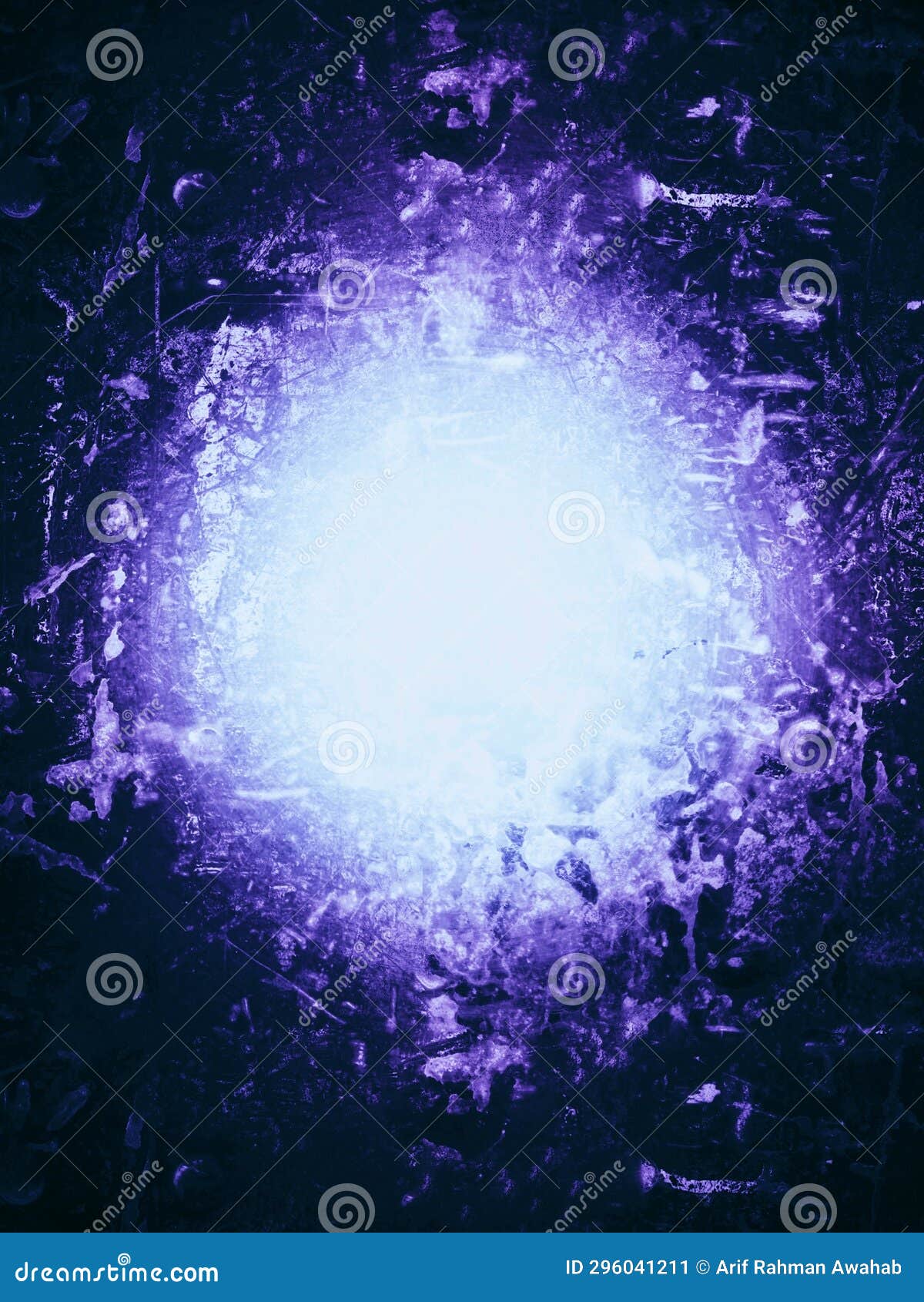 Futuristic Bright Light Sparkling, Bursting, and Exploding Out with ...