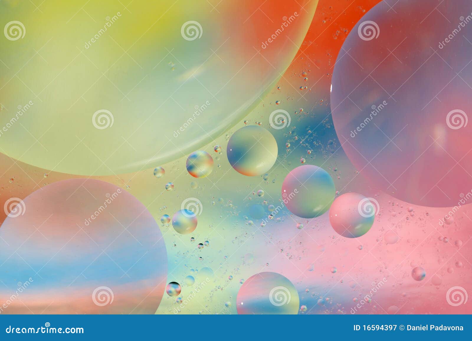 Futuristic Bubbles Background Stock Image - Image of vibrant ...