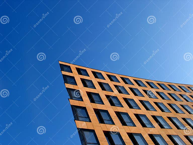 Futuristic Building stock photo. Image of deep, windows, work - 9850