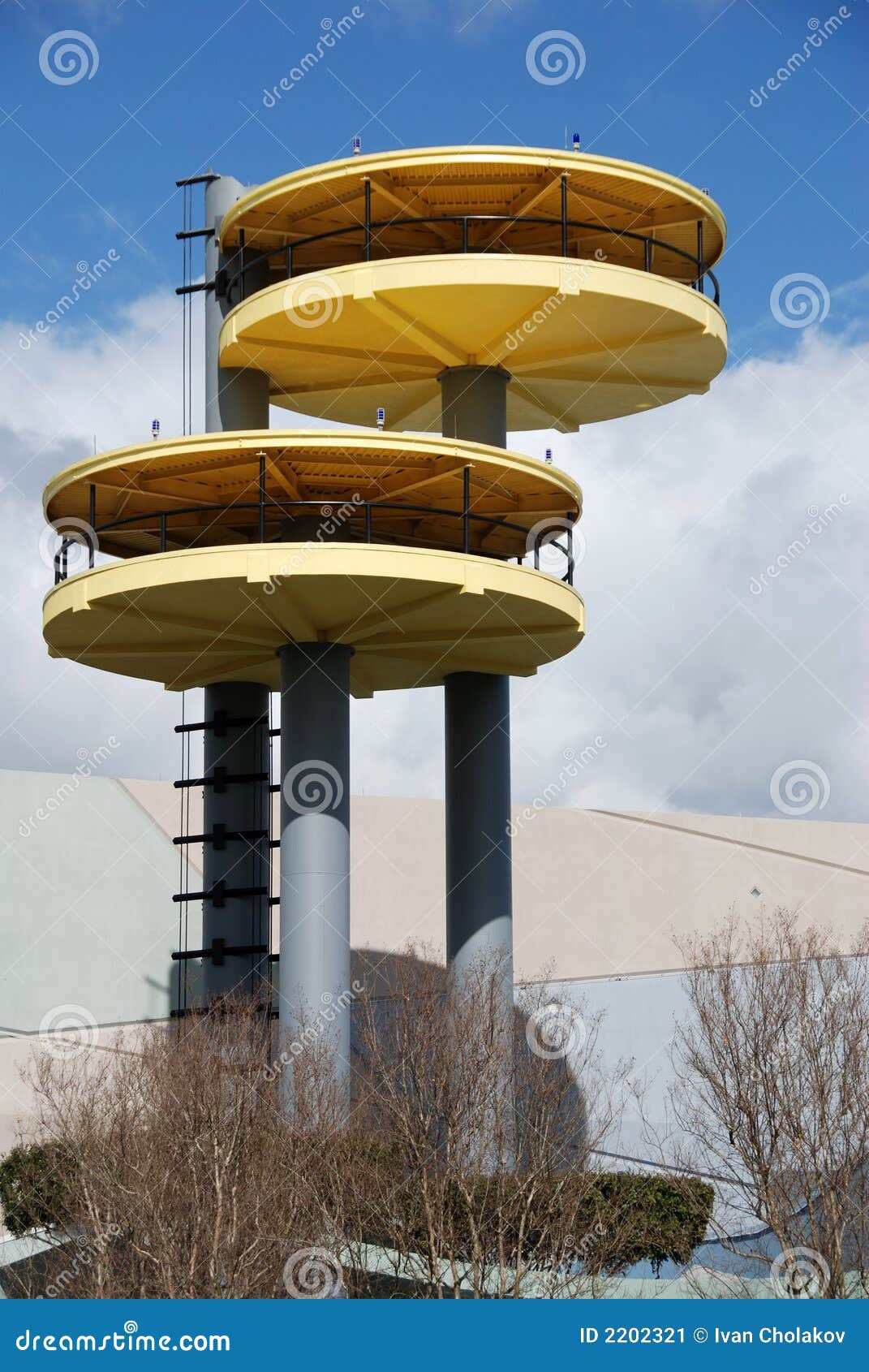 Futuristic building stock image. Image of design, future - 2202321