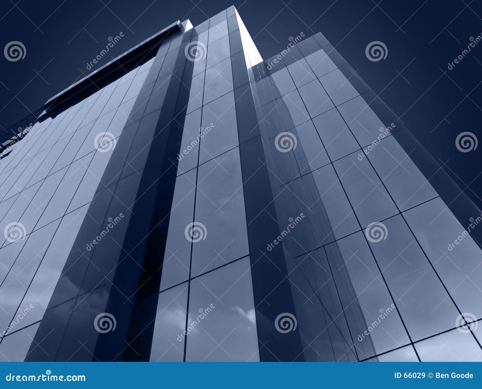 Futuristic Building stock image. Image of city, commerce - 66029