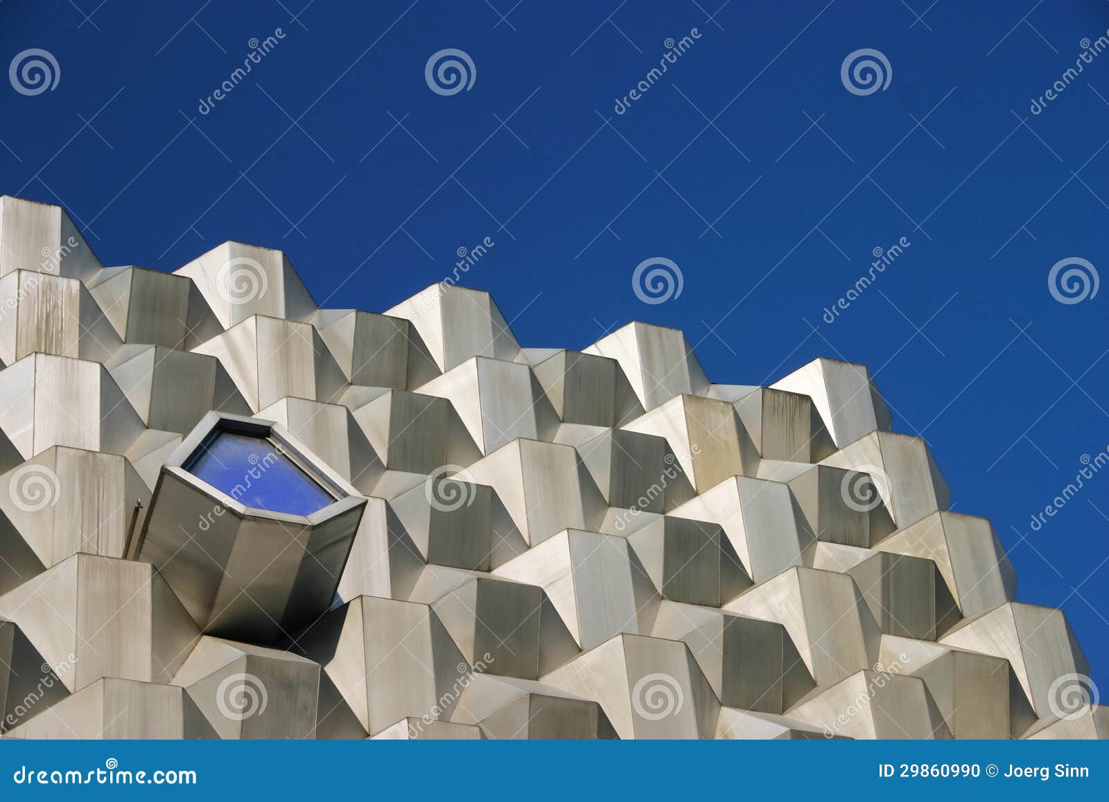 Futuristic Building detail stock photo. Image of exterior - 29860990