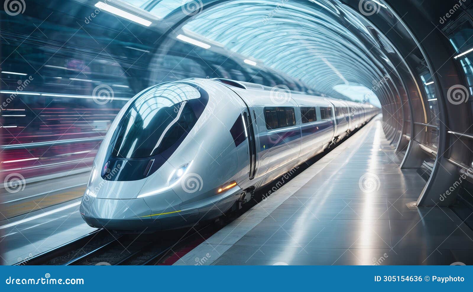 Futuristic Ultrasonic Train Cabsul With Full Self-Driving System For ...