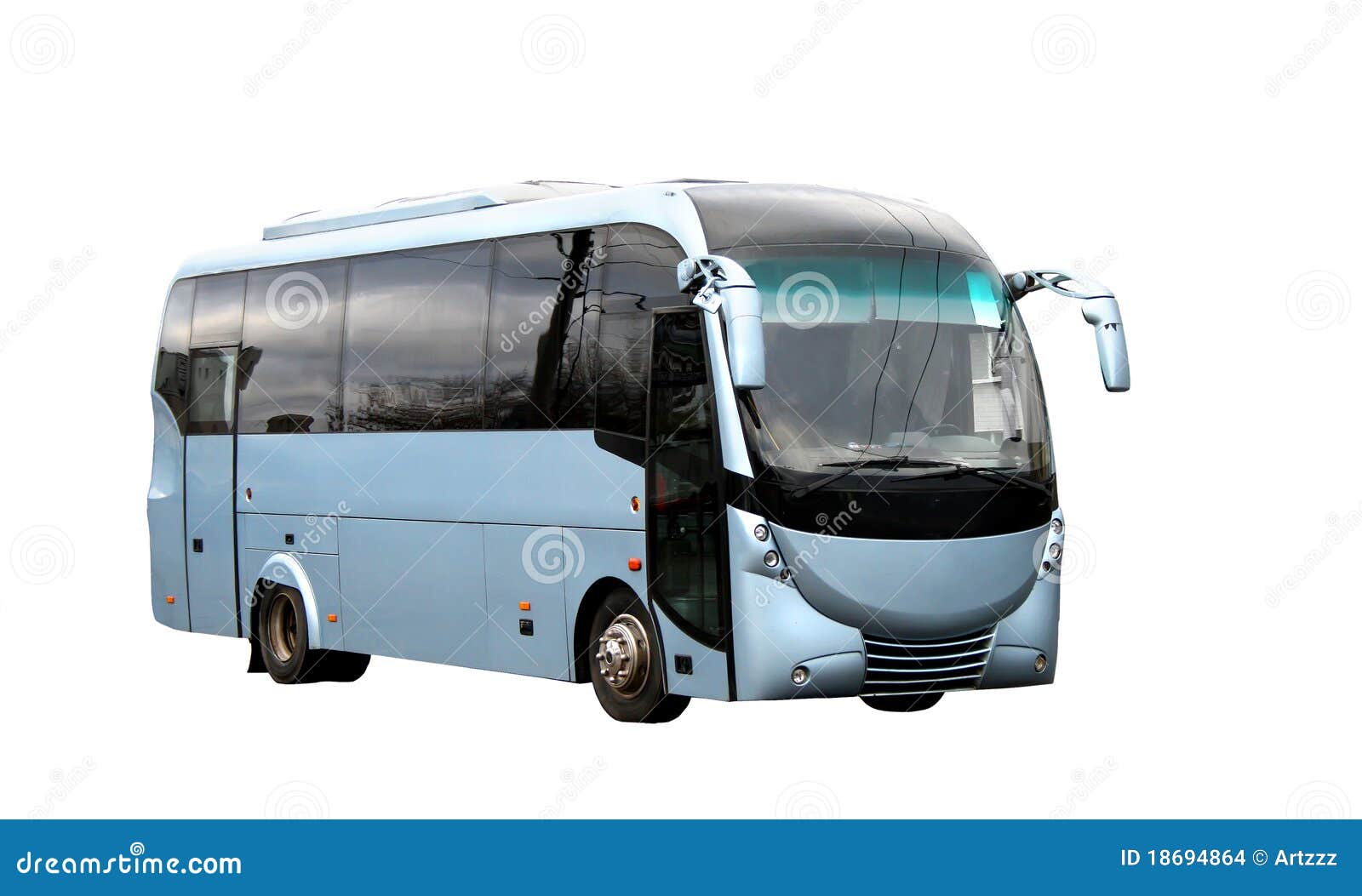 Futuristic Bus Stock Images - Image: 18694864