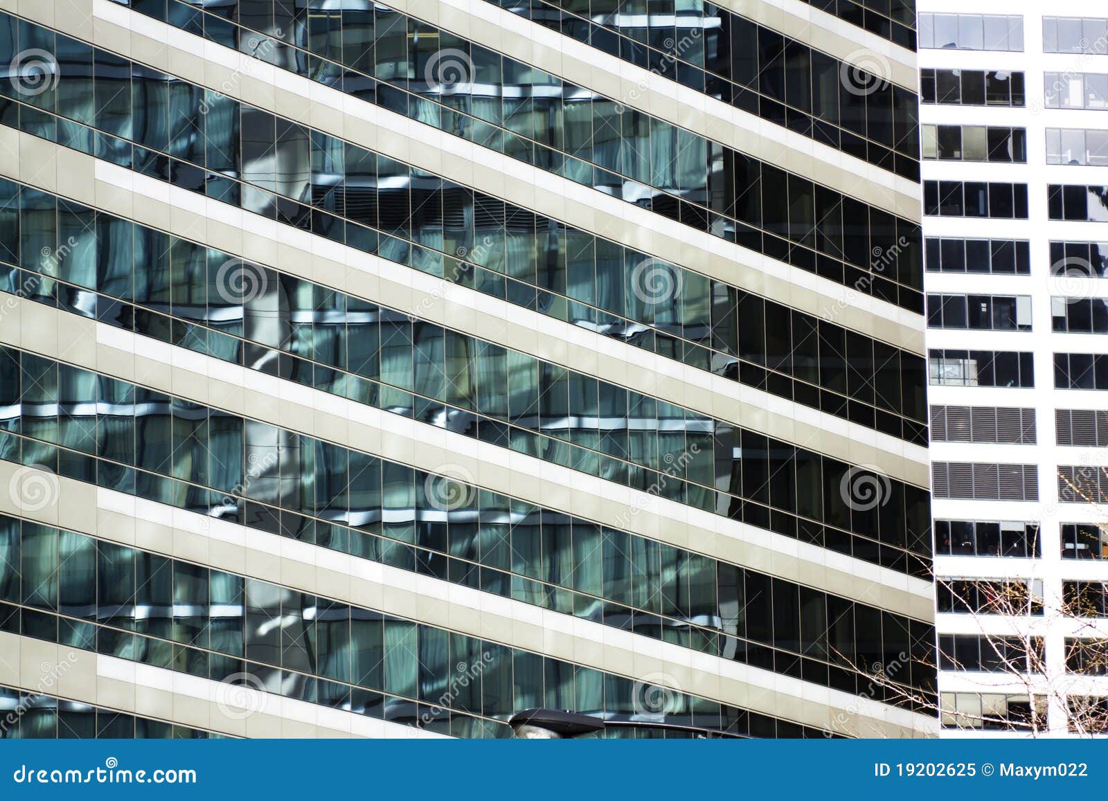 Futuristic Business Building Stock Image - Image of city, build: 19202625