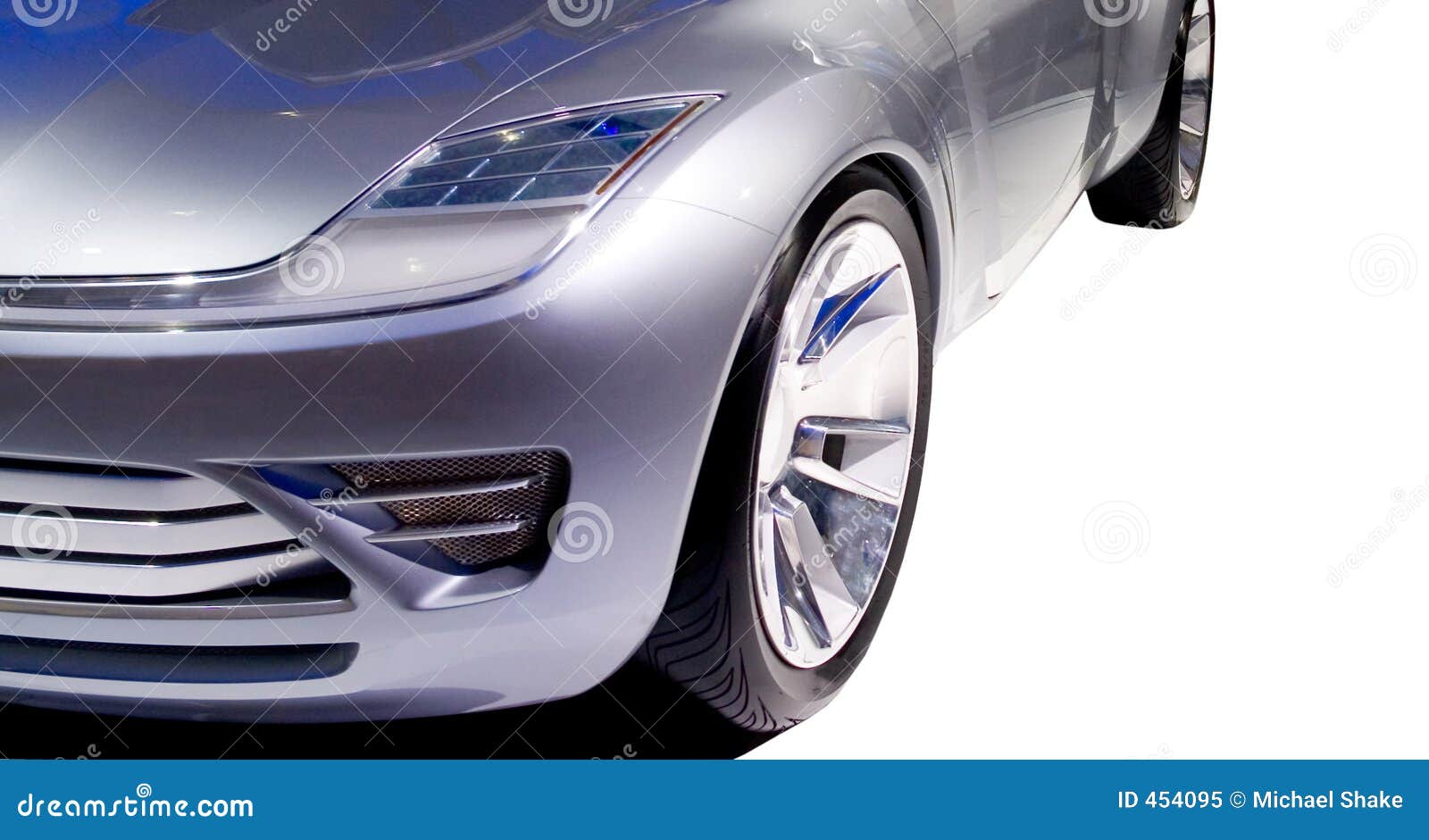 Futuristic Car S Front End 2 Stock Image - Image of detroit, autos: 454095