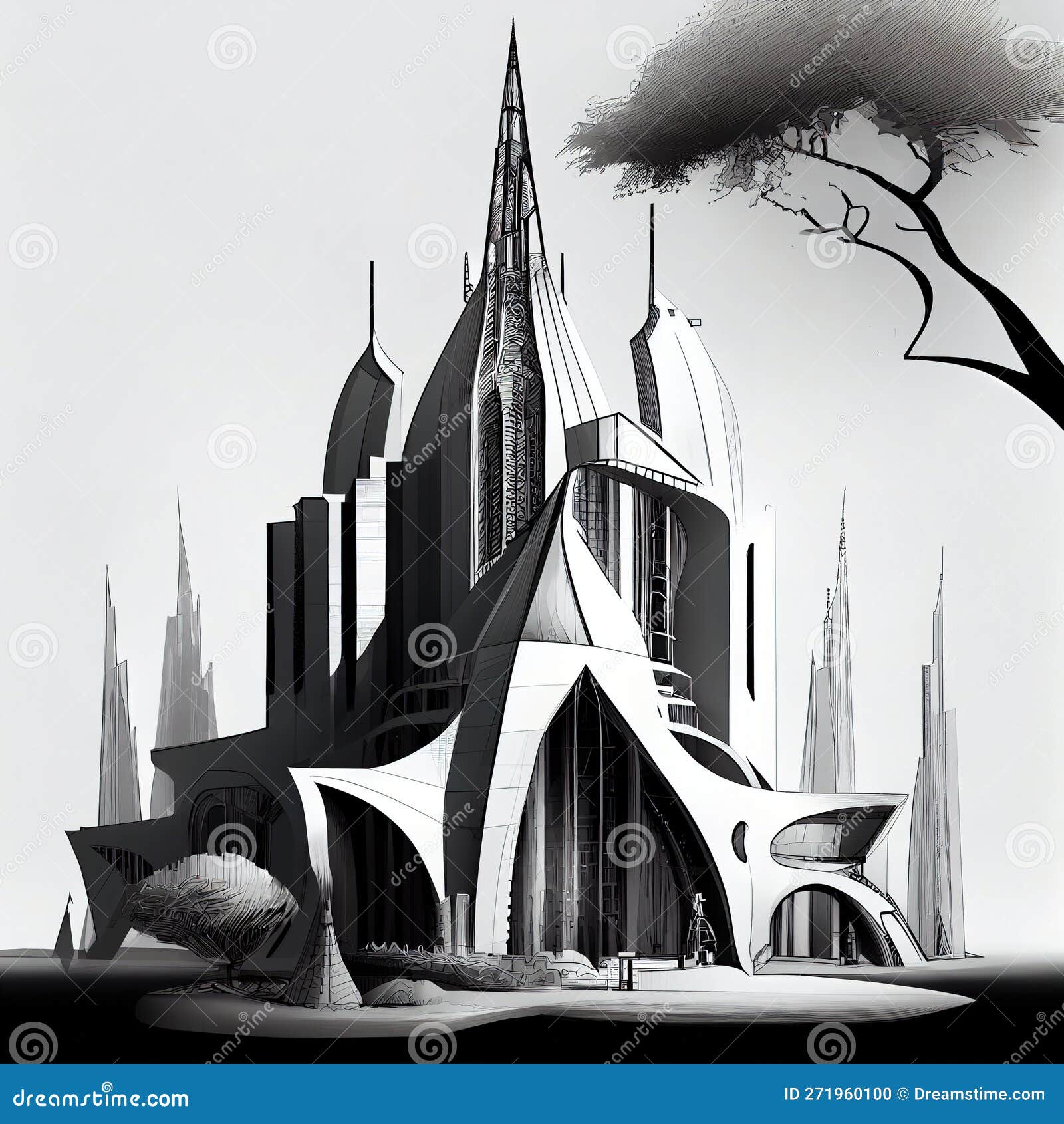 The Castle Of Utopia: A Noble Mansion In The Sky Stock Photography ... The Castle Of Utopia: A Noble Mansion In The Sky Stock Photography ...