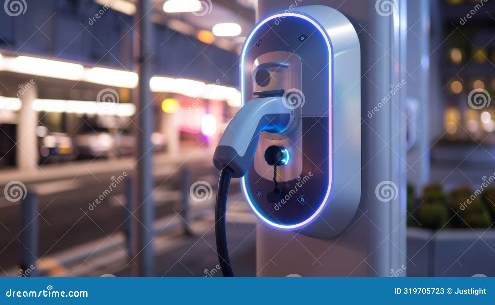 A Futuristic Charging Station for Electric Vehicles Equipped with ...