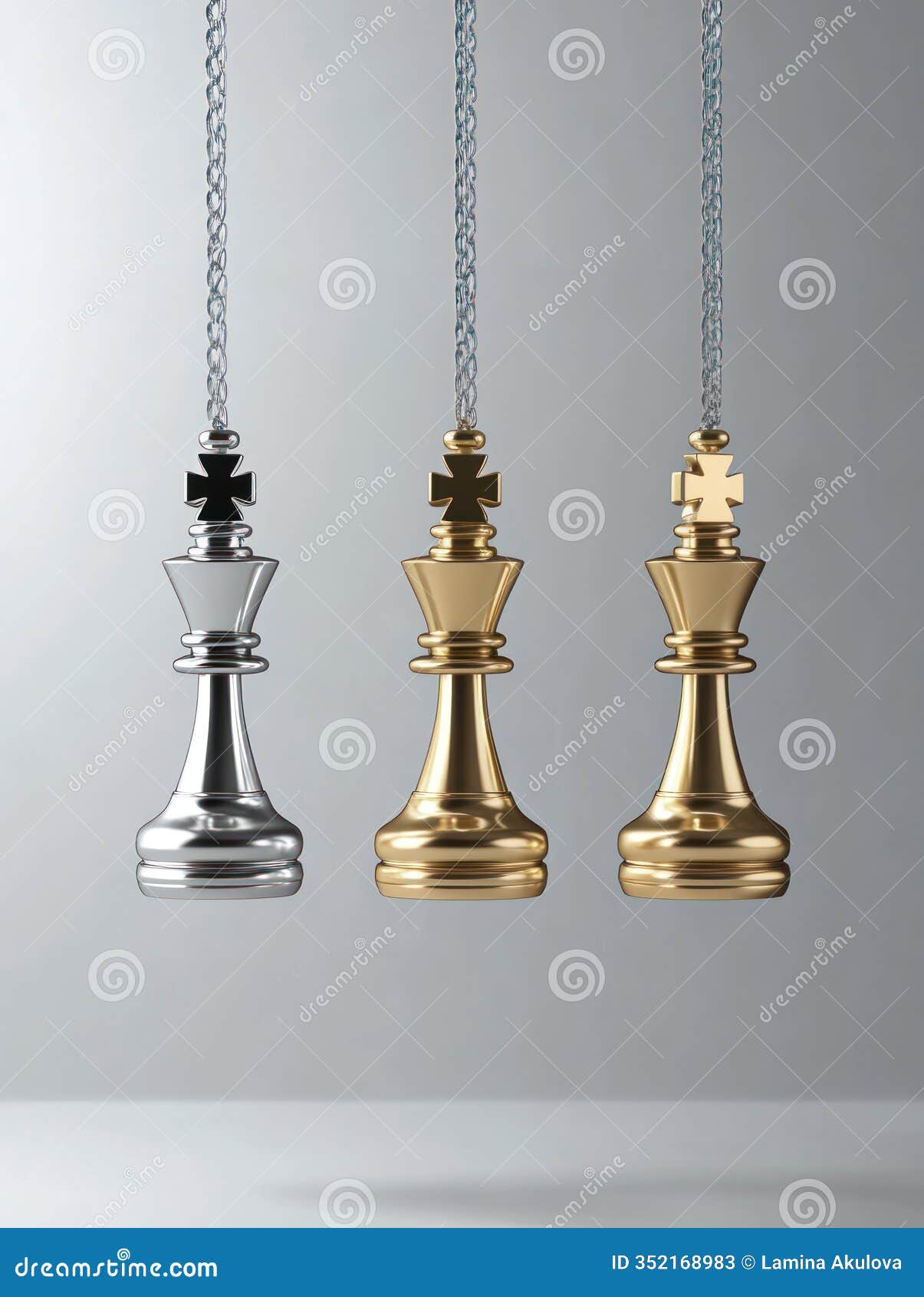 Futuristic Chess Concepts with Three Dimensional Suspended Kings for ...