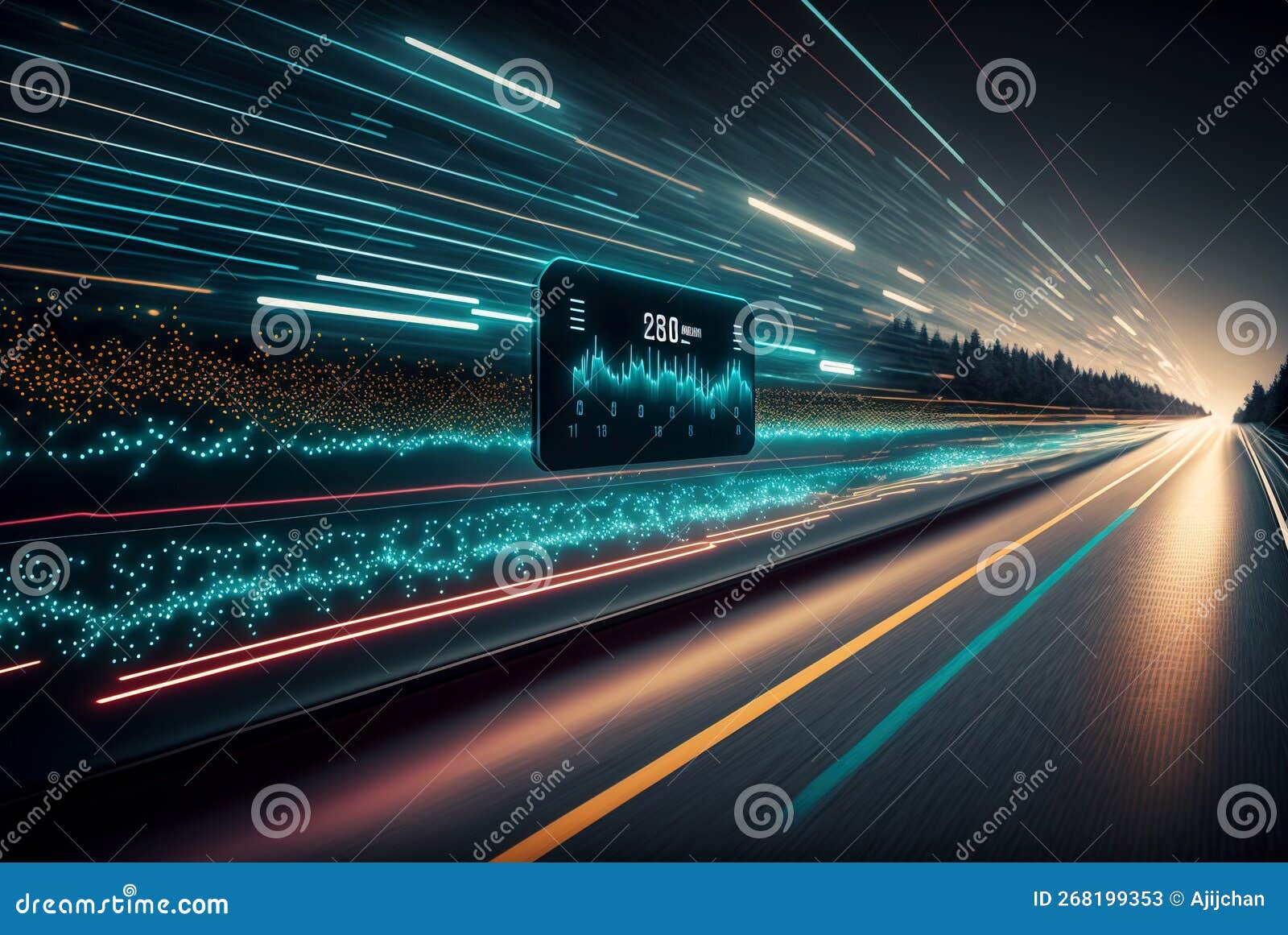 Futuristic Chipset with High Speed Computing Capability. Generative AI ...