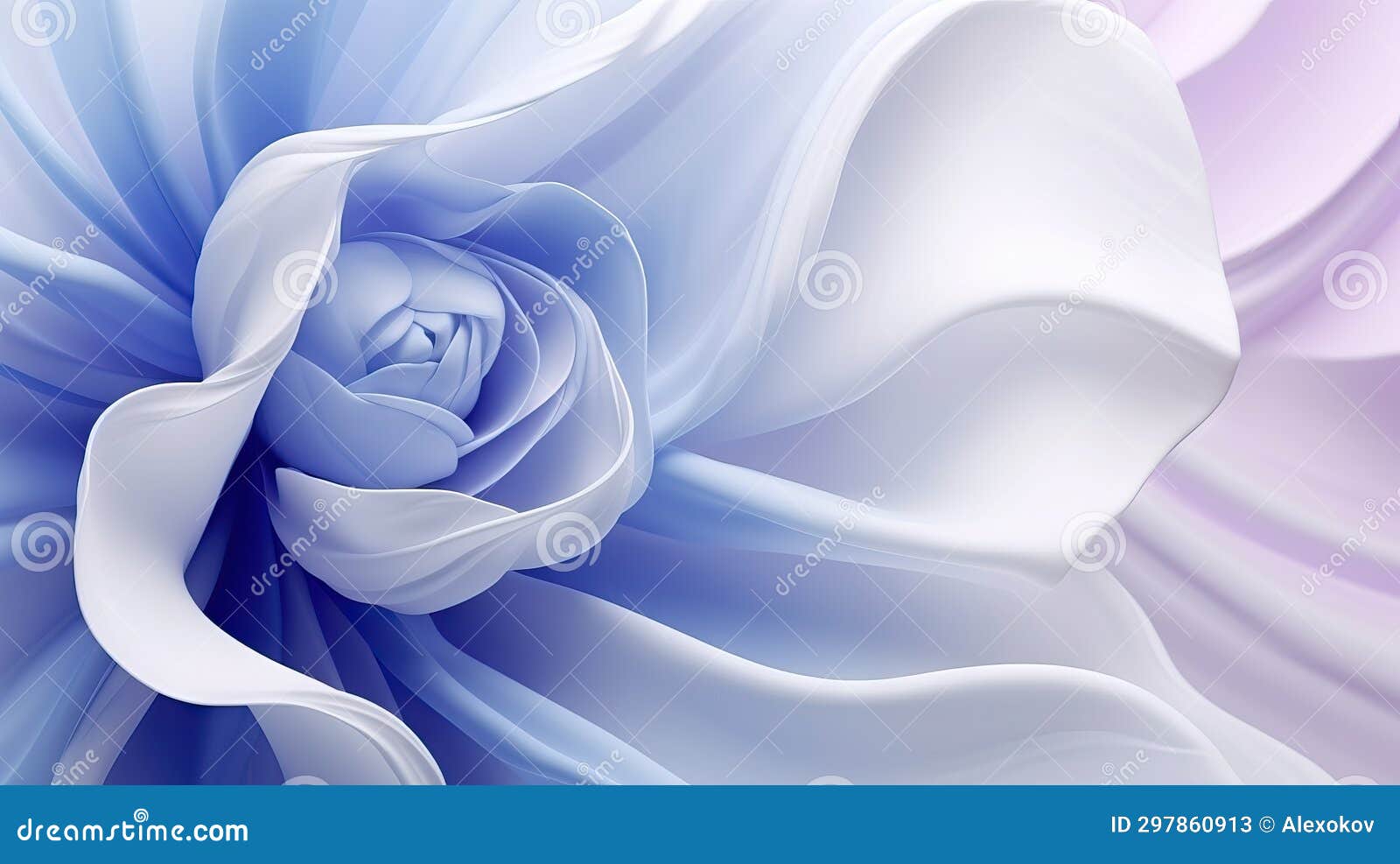 Futuristic Chromatic Waves: Soft and Airy Compositions of Realistic ...