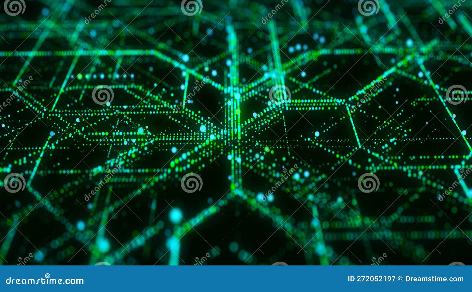 Futuristic Circuit Board Concept. Progressive it Technologies. Digital ...