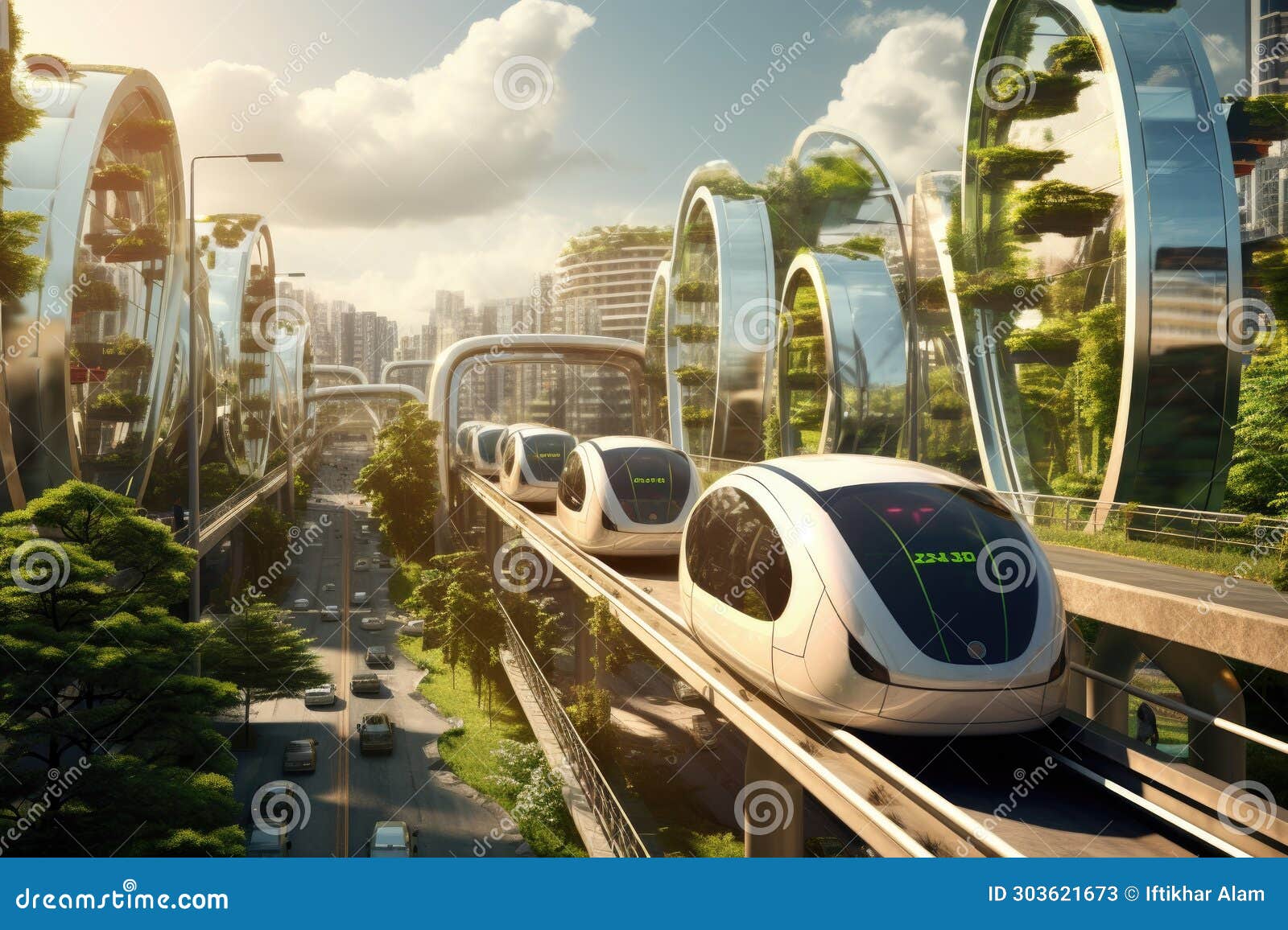 Artists Rendering Of Solar System With Planets In The Background ...