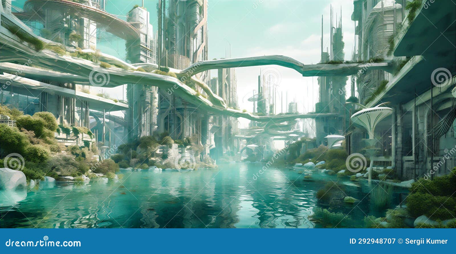 Developed Infrastructure - Modern Vector Colorful Isometric Poster ...