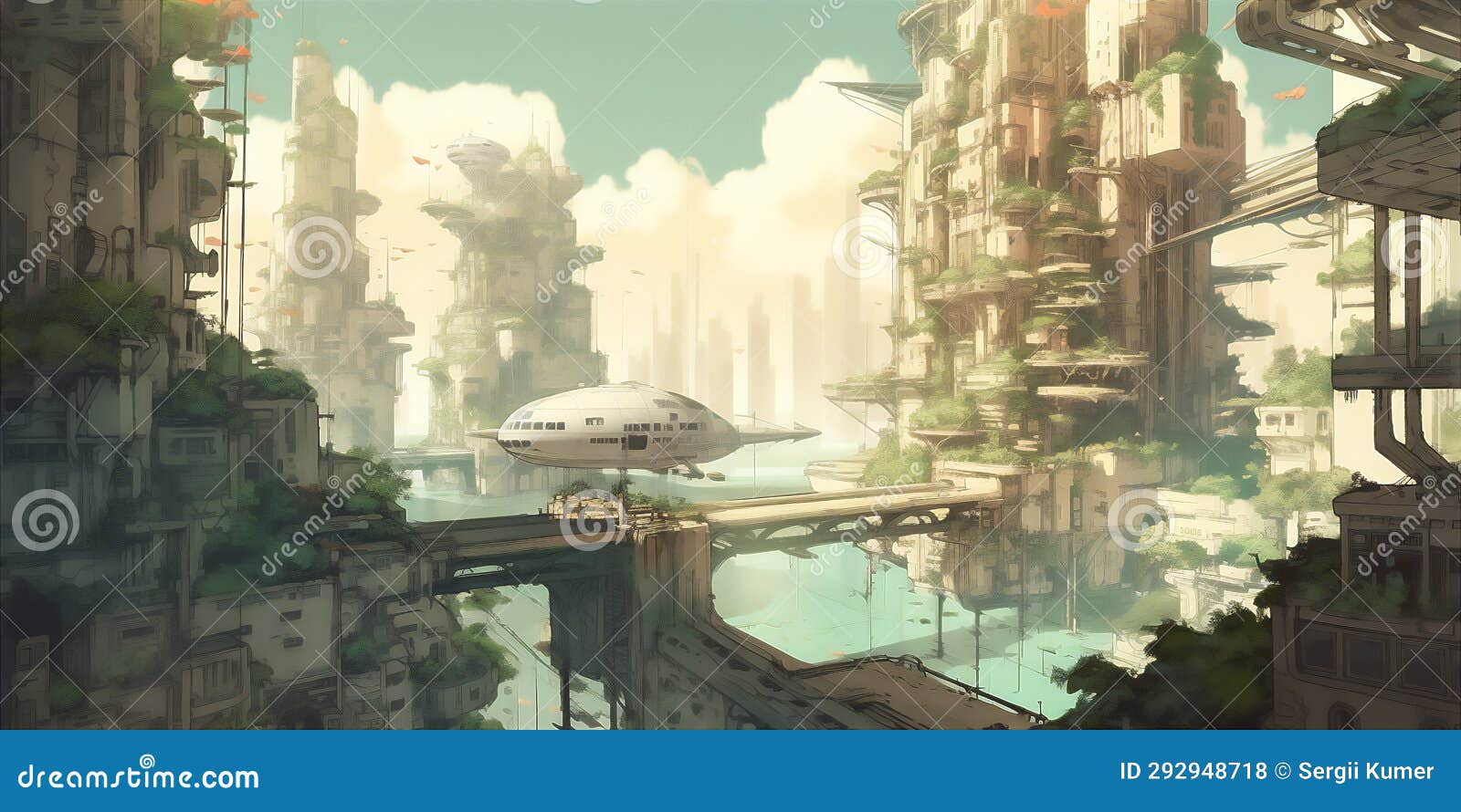 Developed Infrastructure - Modern Vector Colorful Isometric Poster ...