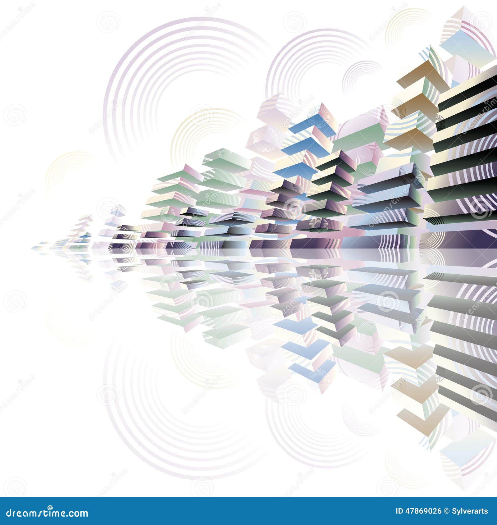 Round Futuristic Buildings Stock Illustrations – 136 Round Futuristic ...