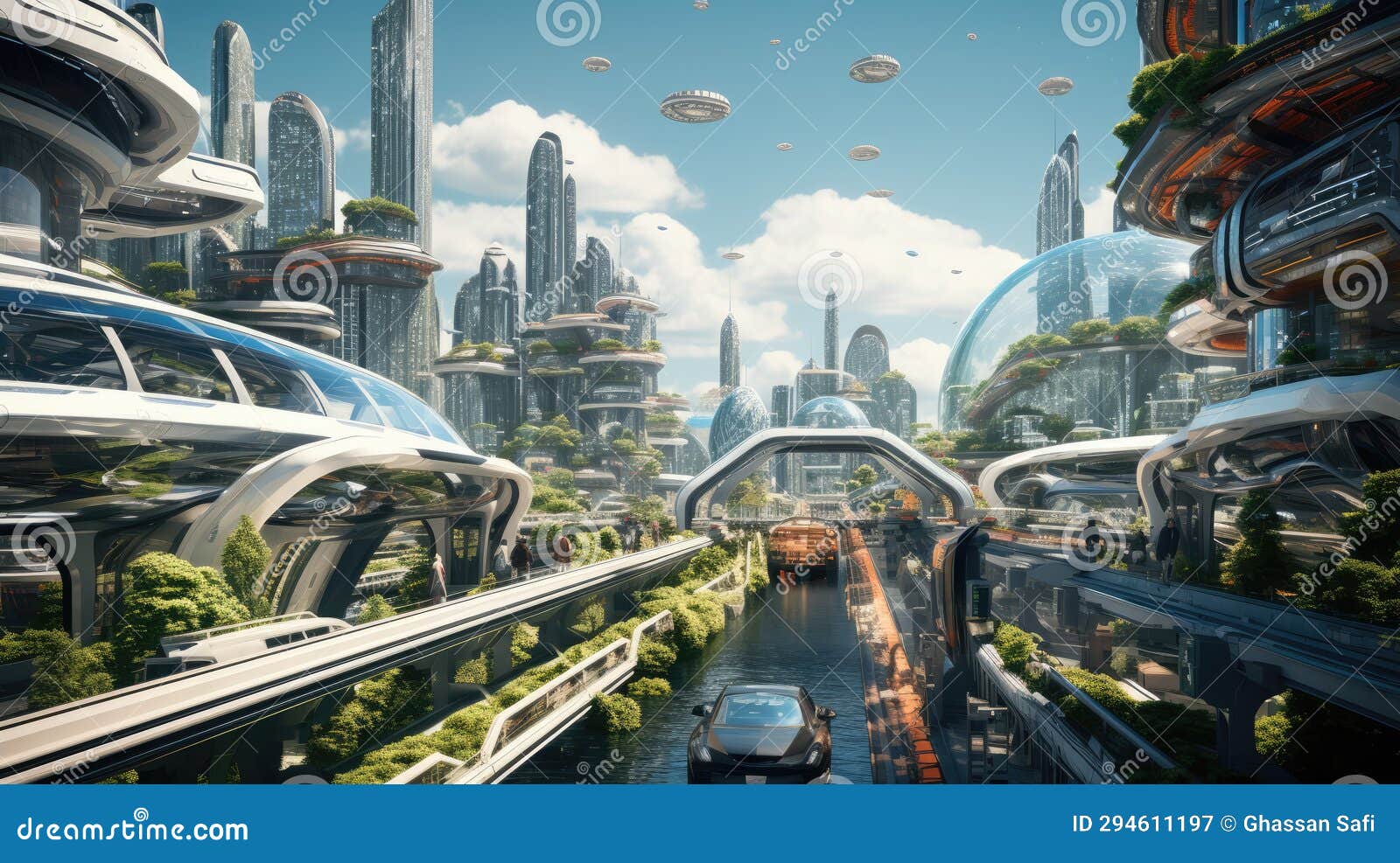 Self Repairing Cities Futuristic Visions Of Cities That Can Auto ...