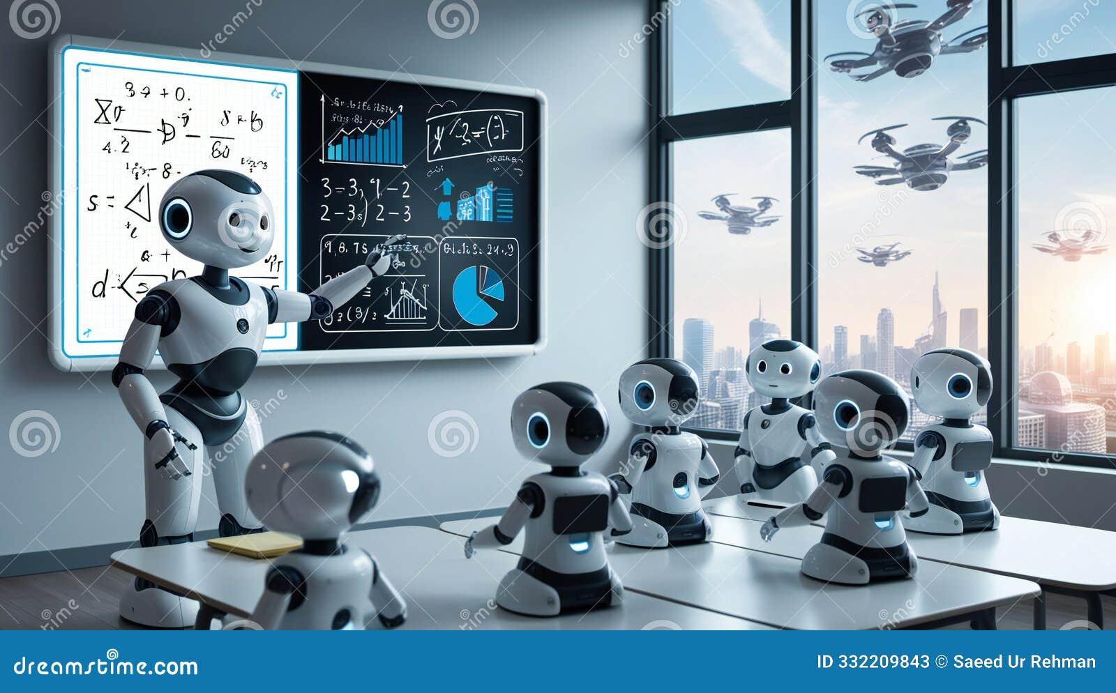 Advanced Learners Classroom Isolated Cartoon Vector Illustration ... Advanced Learners Classroom Isolated Cartoon Vector Illustration ...
