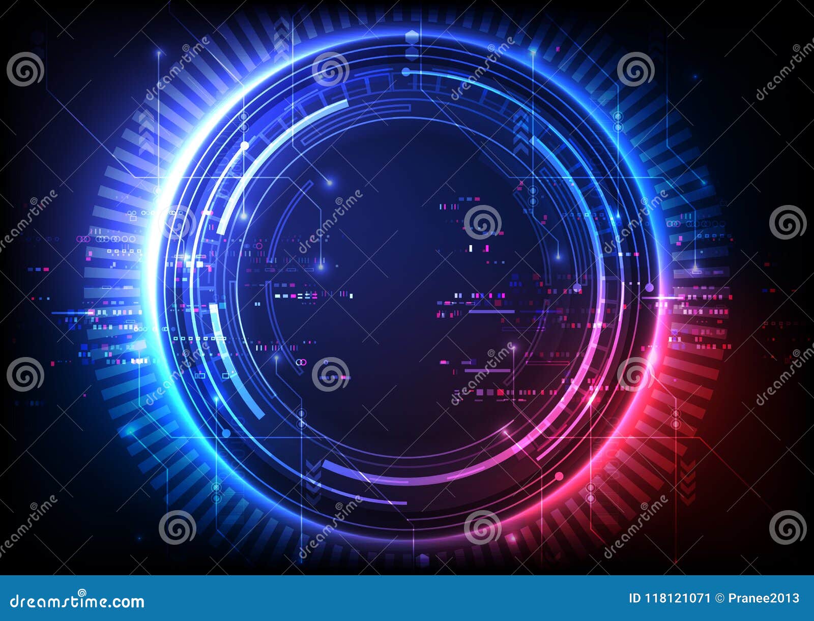 Futuristic Color Scheme Palette Stock Photography | CartoonDealer.com ...