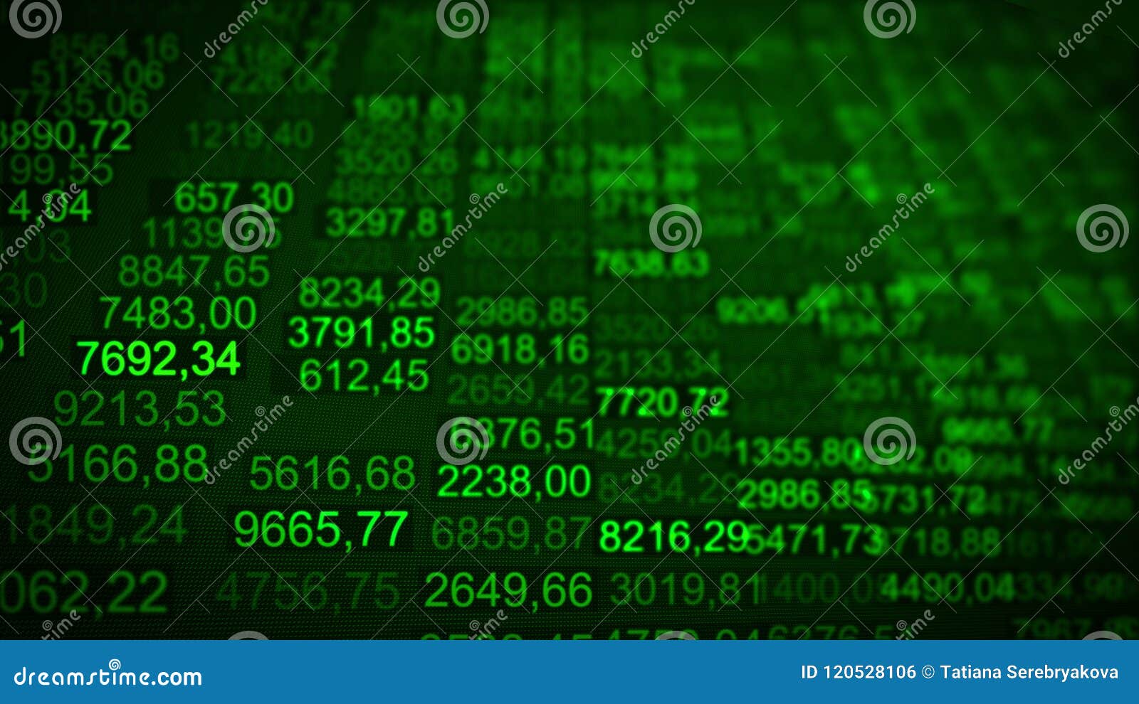 Futuristic Commercial Internet Background Particles Rise Stock ...