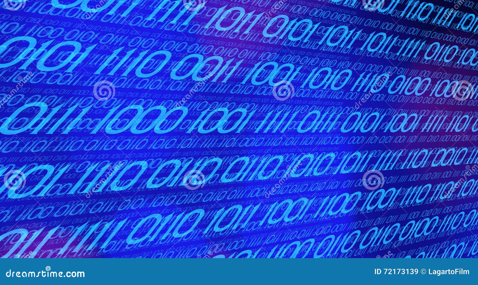 Futuristic Computer Cyber Security Stock Illustration - Illustration of ...