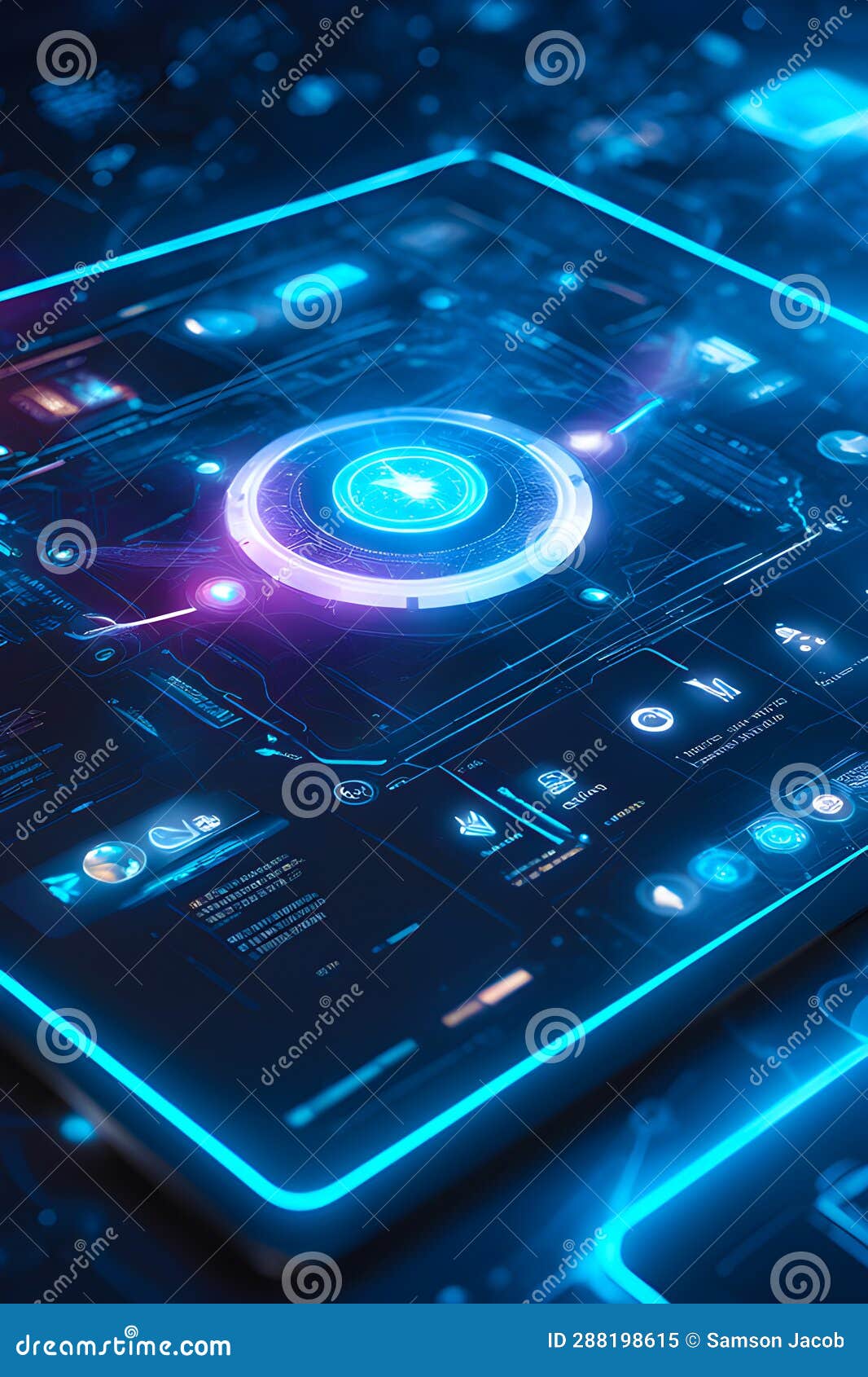 A Futuristic Computer Interface that Utilizes Artificial Intelligence ...