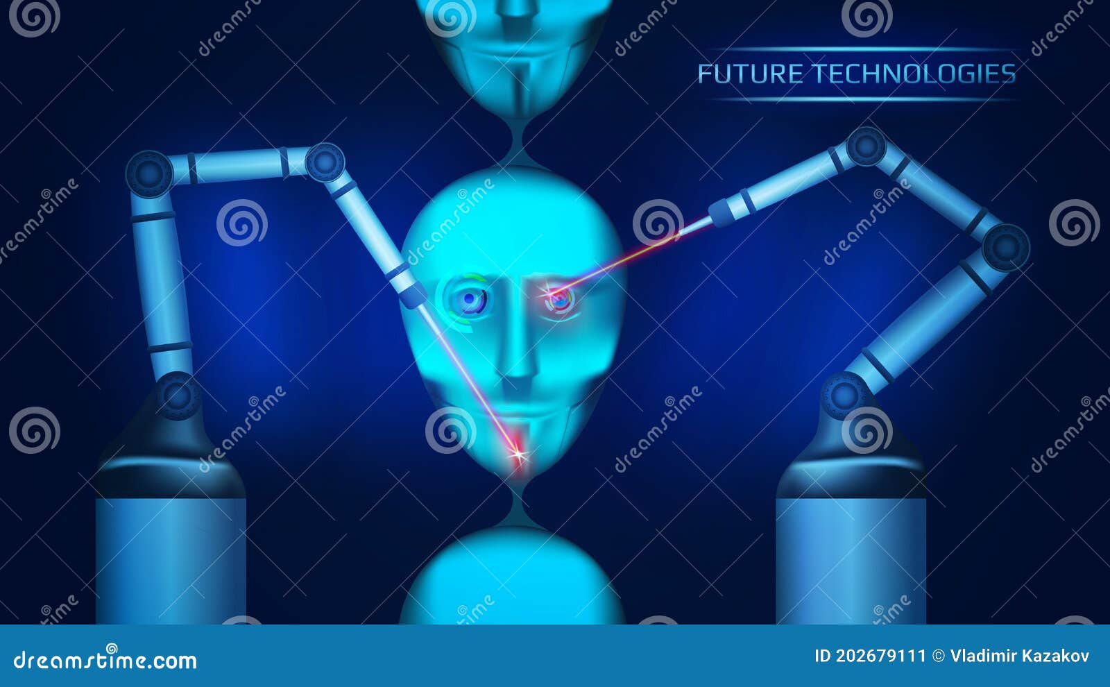 A Futuristic Concept Of Creating Artificial Intelligence On A Conveyor ... A Futuristic Concept Of Creating Artificial Intelligence On A Conveyor ...