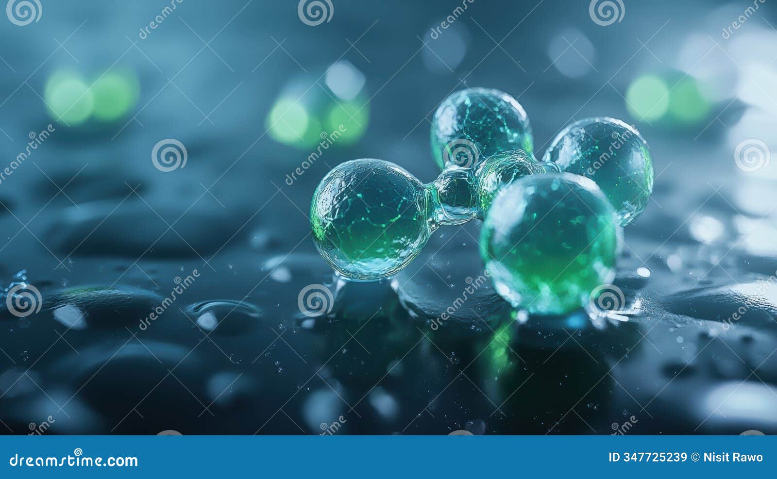Chlorophyll A, Chlorophyll Molecule. It Is Photosynthetic Pigment Used ...