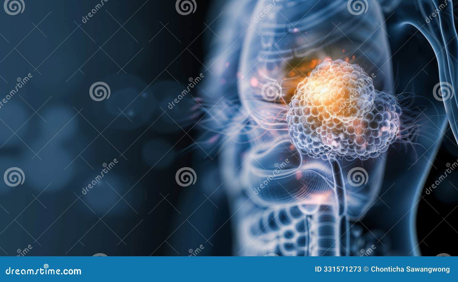 Futuristic Concept of a Scientific Breakthrough in Brain Research ...