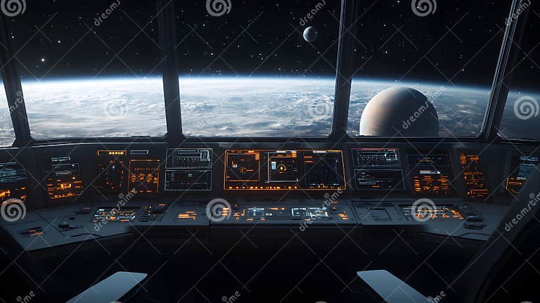 Futuristic Concept of Spaceships with a Focus on Modular Design and ...