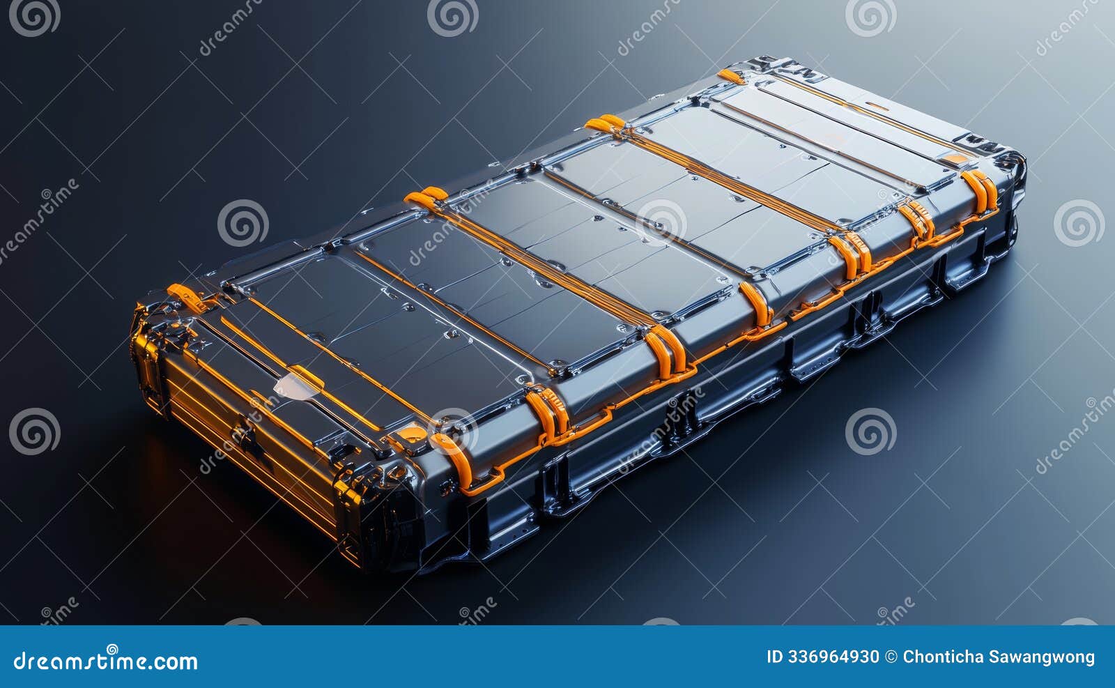 A Futuristic Container Design Showcasing Sleek Lines and Vibrant Colors ...