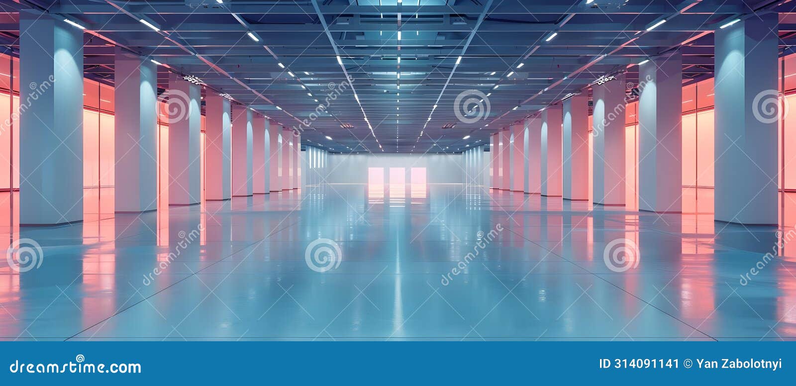 A Convention Hall Packed With People Exploring Booths And Engaging In ...