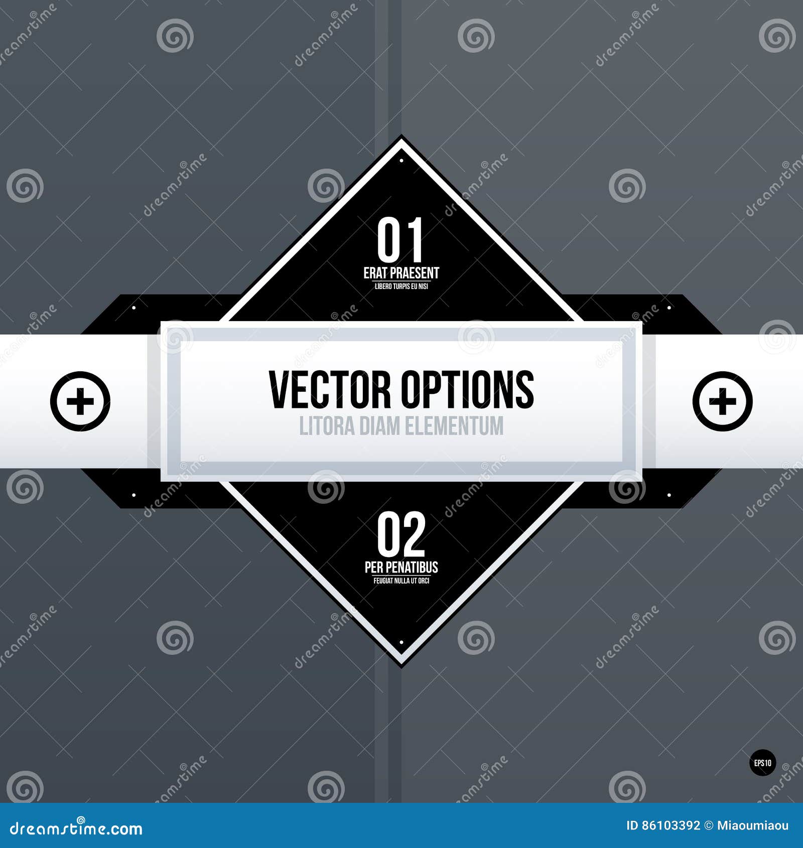 Futuristic Corporate Web Template Stock Vector - Illustration of design ...